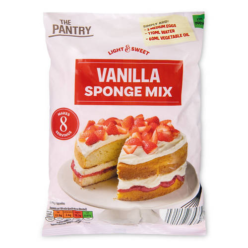 Vanilla Sponge Cake Mix | ALDI IE